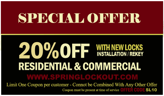 Spring Locksmith Services | 24 Hour Locksmiths in Spring TX